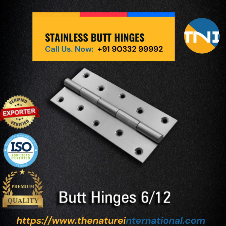 The Best Door Hinges brands in India: 3 Top Brands To Buy From | SS ...